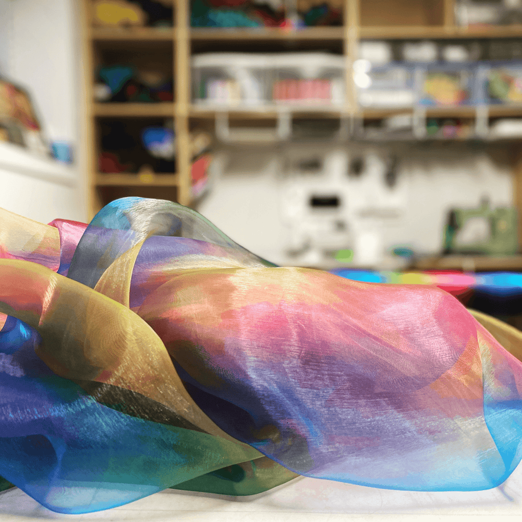 DIY Worship Flag Fabric | Pre-Cut Material for Praise Flags