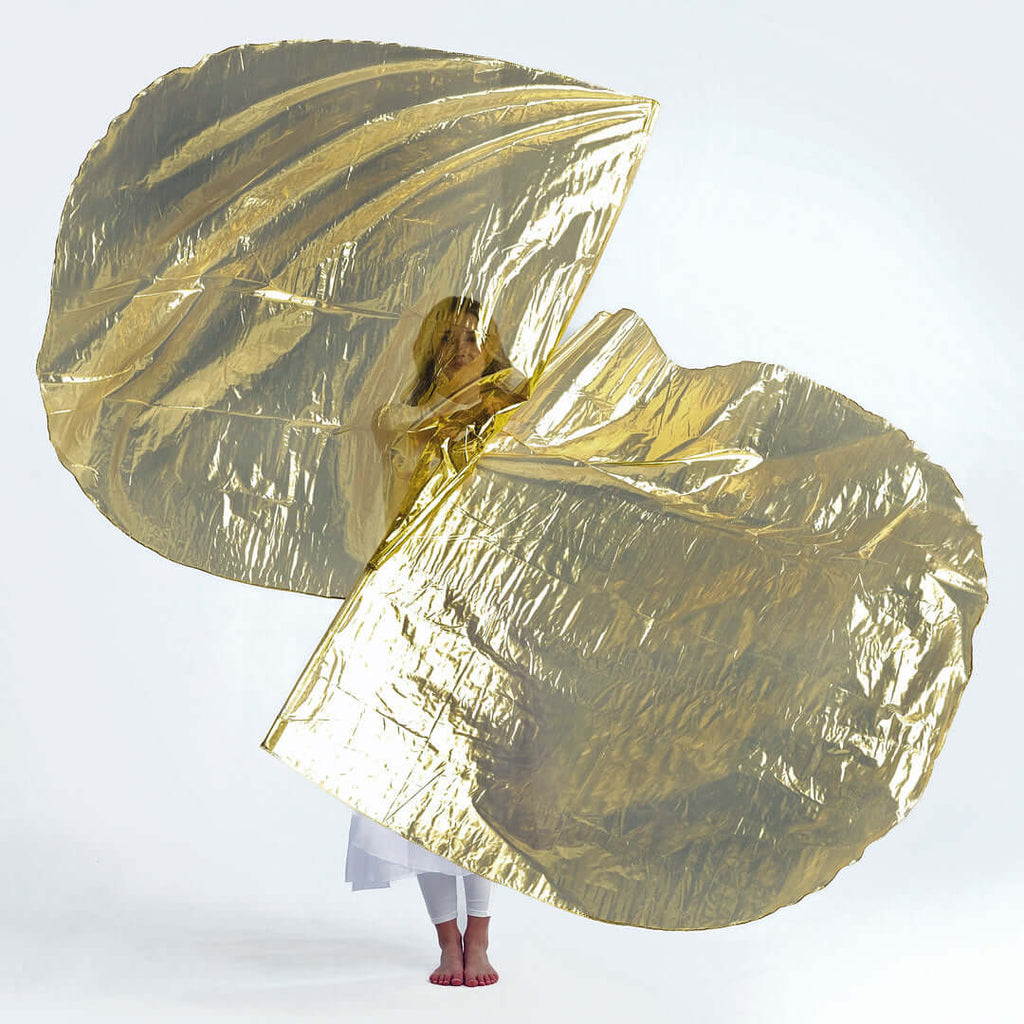 Dance Flags That Symbolize God's Glory | Biblical Meaning of Gold