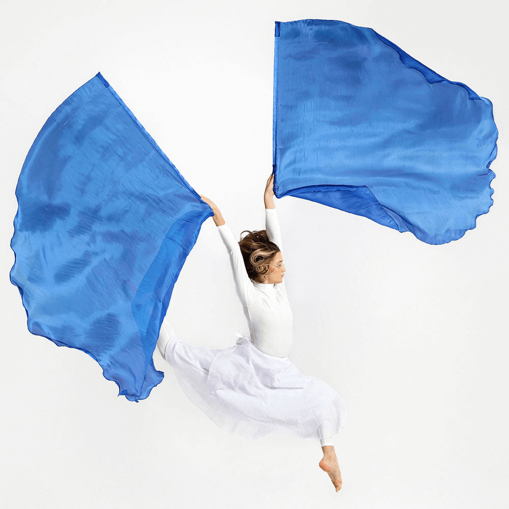 Single Layer Praise & Worship Flags | Lightweight & Beginner-Friendly