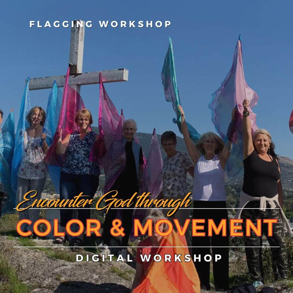 Encounter God Through Color & Movement | Digital Training
