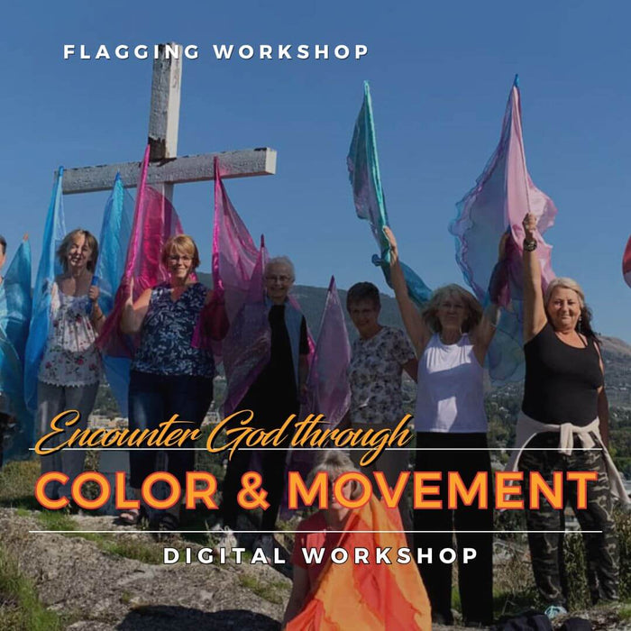 Encounter God Through Color & Movement | Digital Training