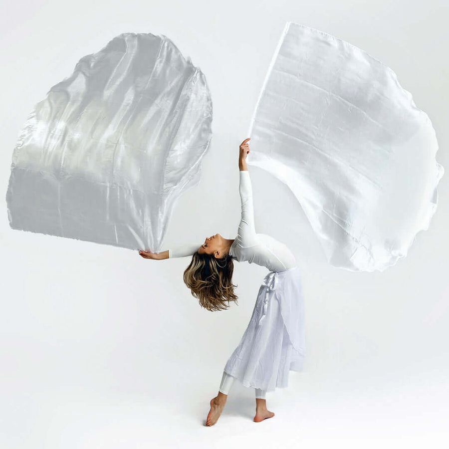 Praise & Worship Dance Flags with Flexible Poles & DIY Banners