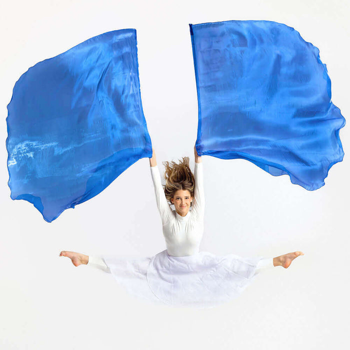 Worship Flags | Handcrafted Praise Flags for Dance & Prayer