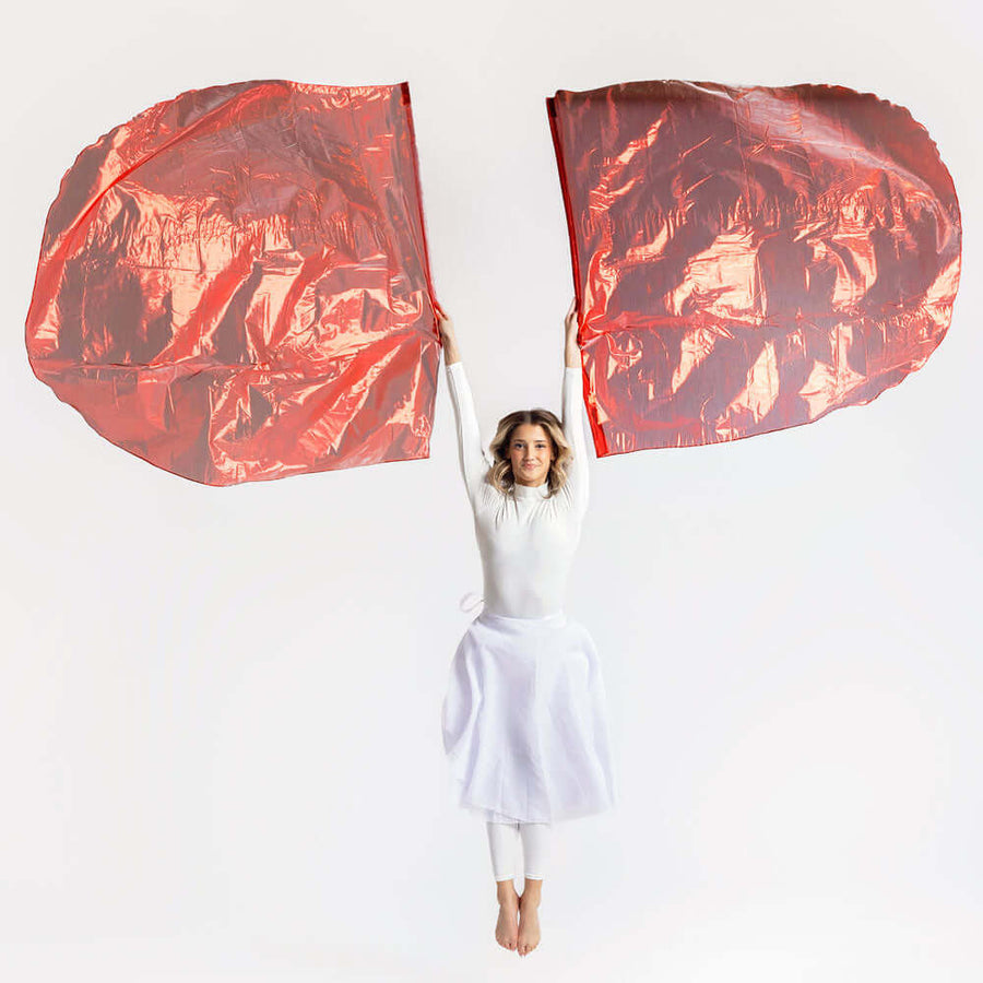 Worship Flags | Handcrafted Praise Flags for Dance & Prayer