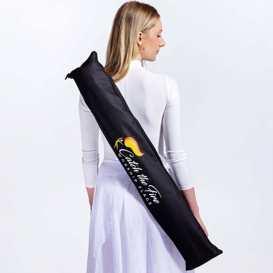 Praise & Worship Dance Flags with Flexible Poles & DIY Banners